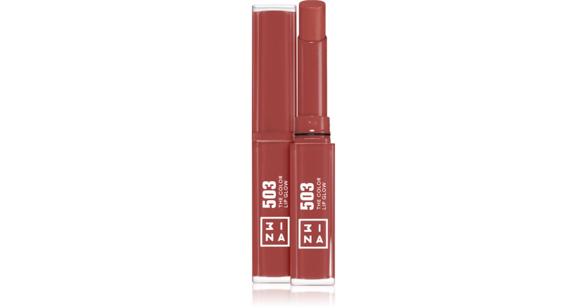 3INA The Color Lip Glow ruj hidratant stralucitor recenzie | notino.ro