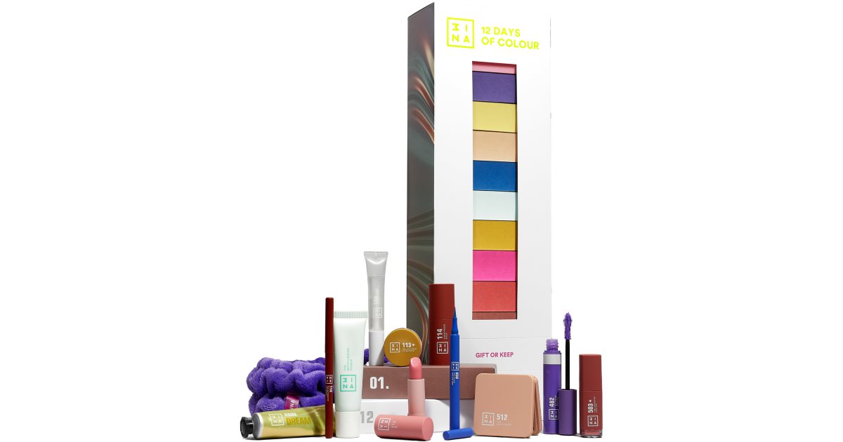 3INA 12 Days Of Color Adventskalender