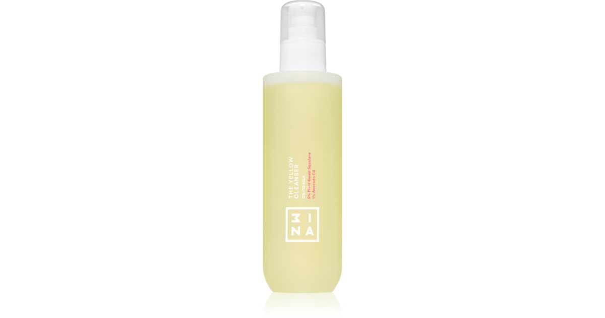 3INA Skincare The Yellow Oil Cleanser makeup removing oil | notino.co.uk