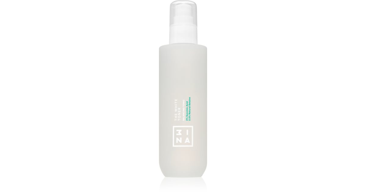 3INA The White Toner refreshing moisturising toner with soothing effect ...