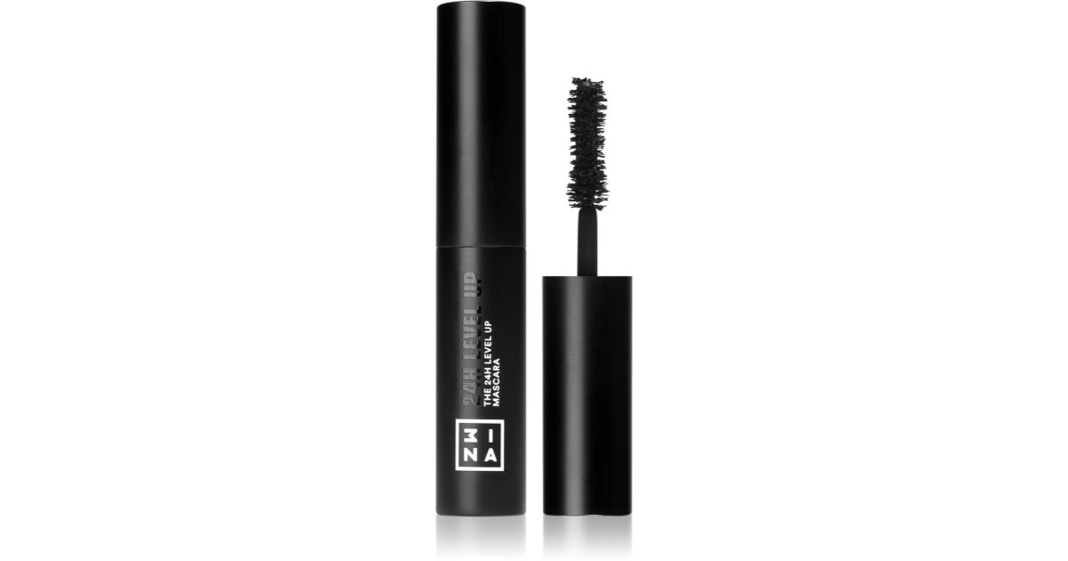 3INA The 24H Level Up Mascara Mini long-lasting mascara | notino.co.uk