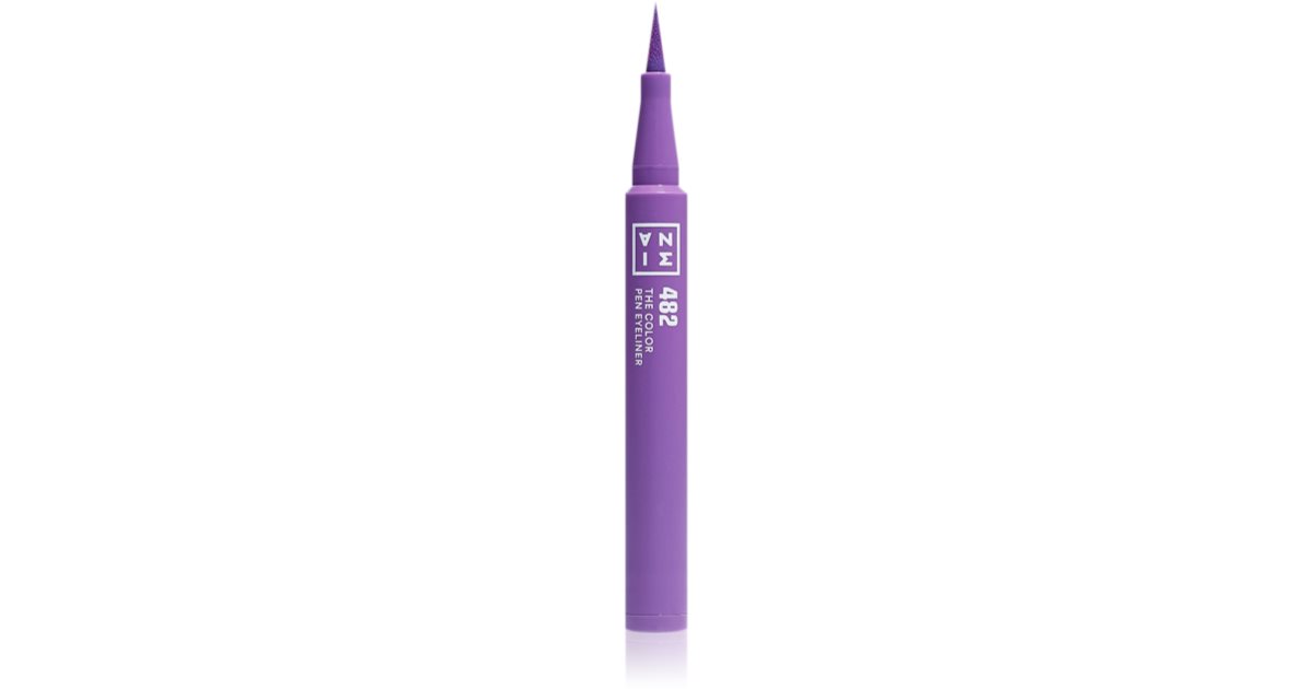 3INA The Color Pen Eyeliner Mini eye-liner feutre | notino.fr