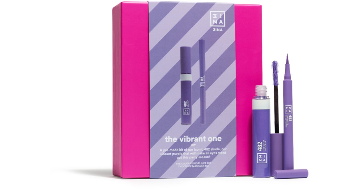 3INA Kit The Vibrant One makeup set for the eye area | notino.co.uk