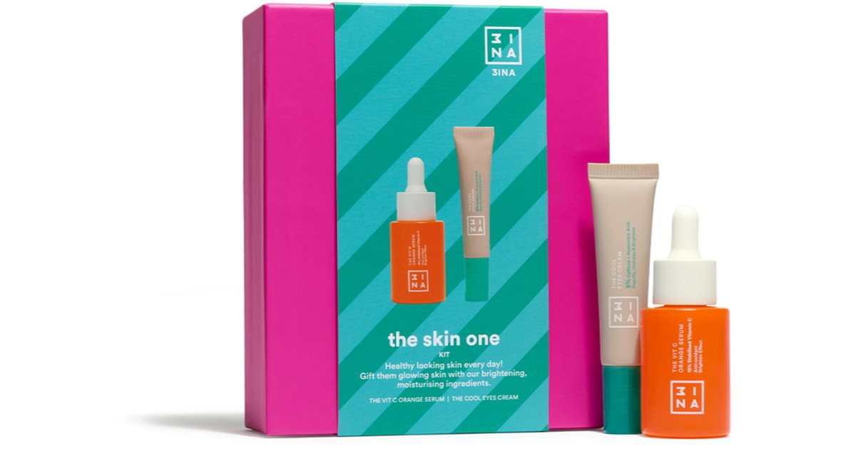 3INA Kit The Skin One Gift Set (with a brightening effect) | notino.ie
