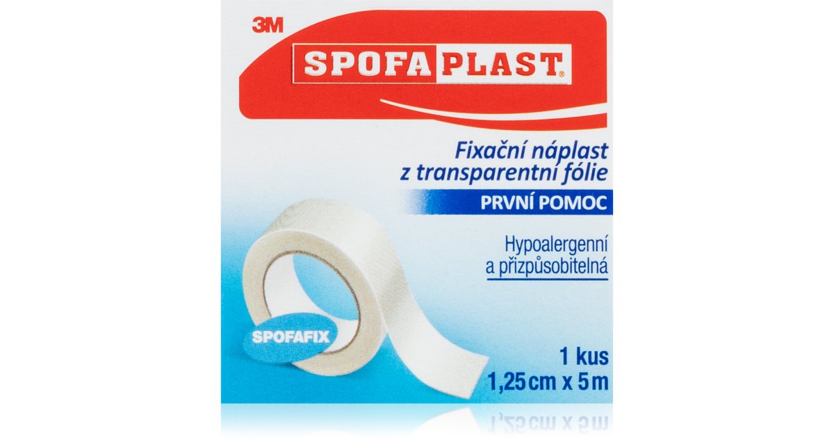 3M Spofaplast Fixation patch from transparent foil plaster