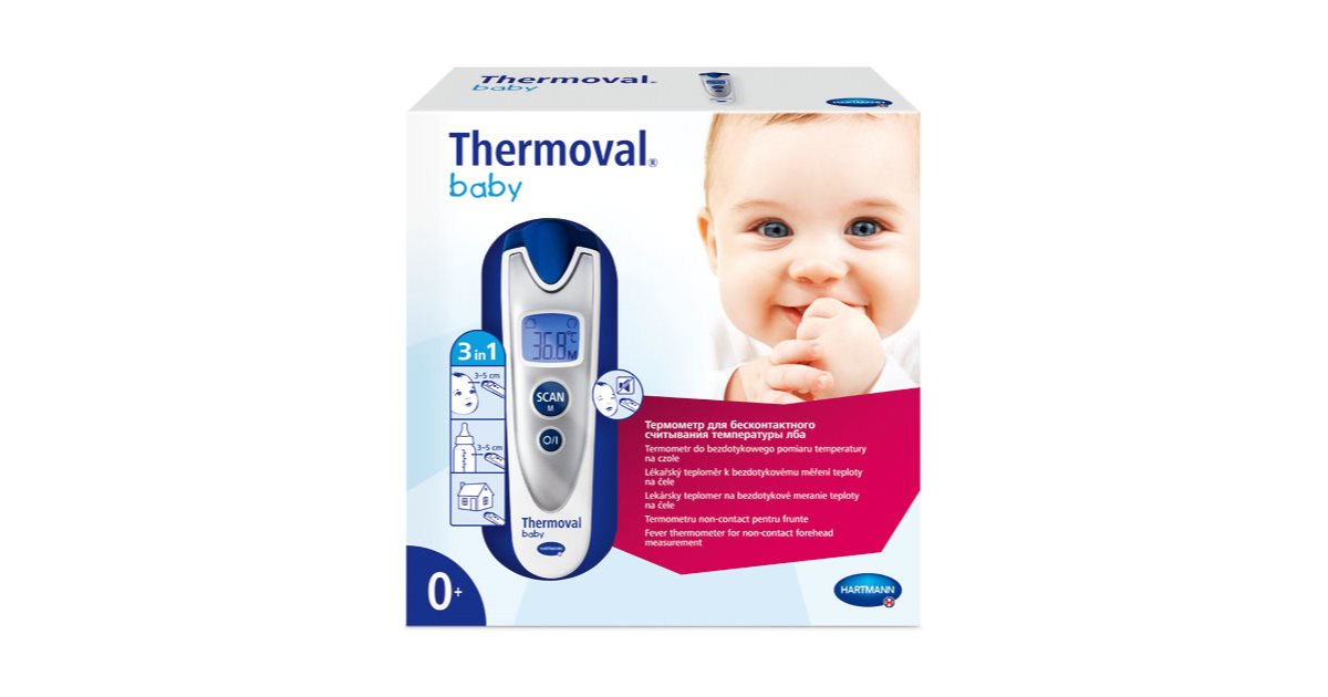 Hartmann Thermoval Baby lasten kuumemittari | notino.fi