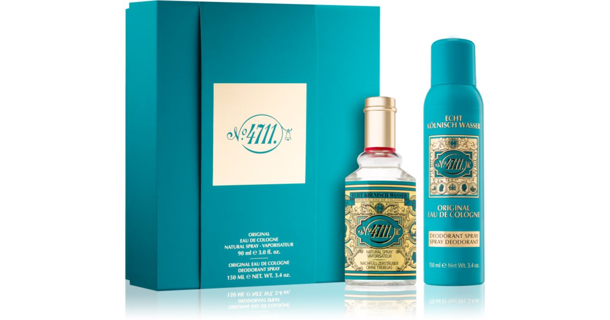 4711 Original Gift Set IV. Unisex | notino.co.uk