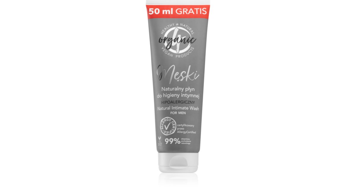 4Organic Męski Intimpflege-Gel für den Mann | NOTINO