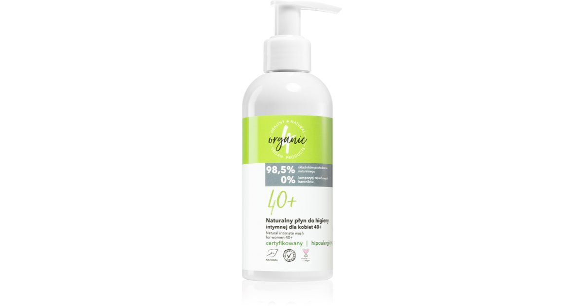 4Organic 40+ Feminine Wash for Women in Menopause | notino.co.uk