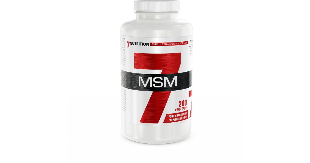 7Nutrition MSM 750 mg | notino.pl