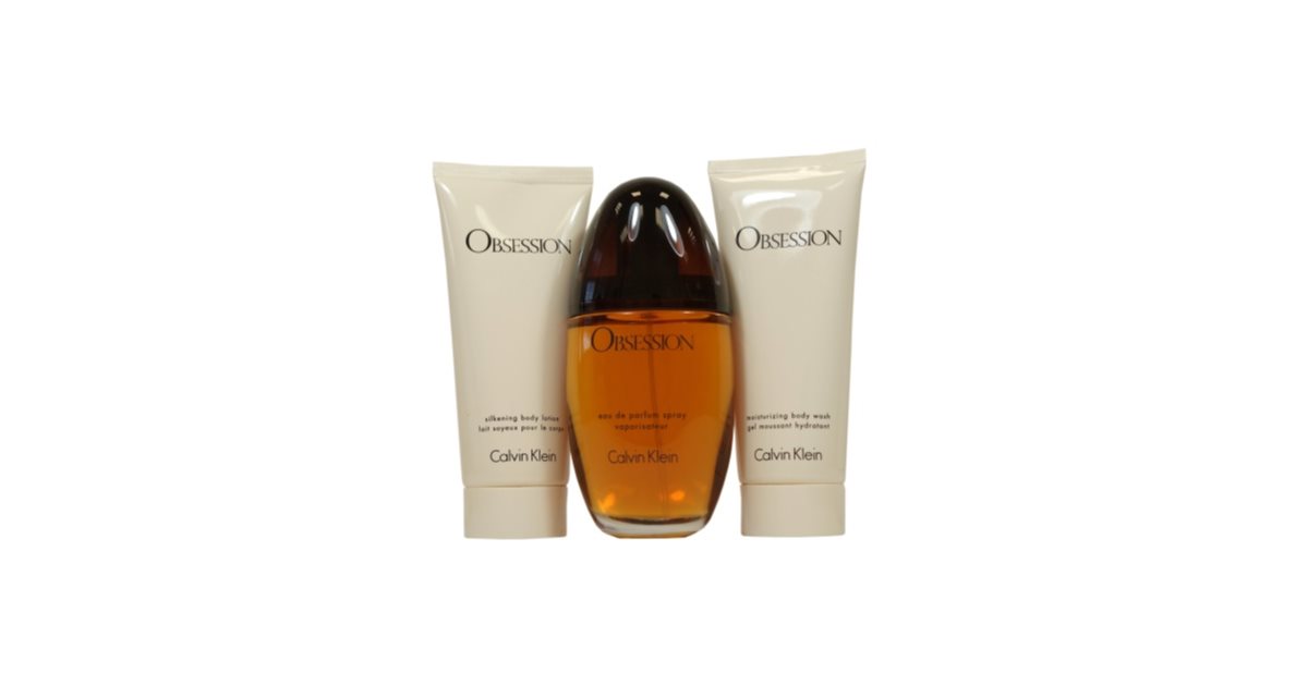Calvin Klein Obsession Gift Set I. | notino.co.uk