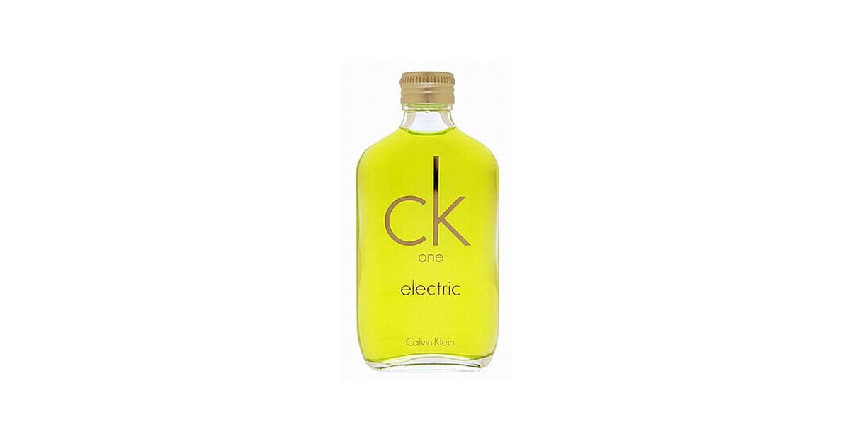 Calvin Klein CK One Electric woda toaletowa unisex 100 ml | notino.pl