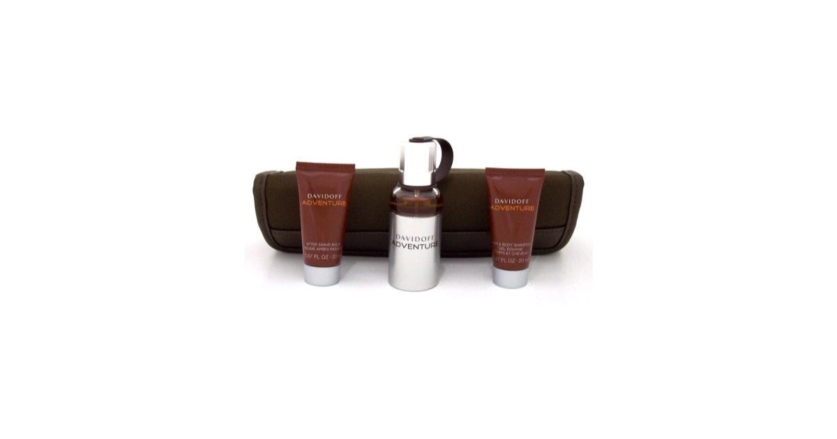 Davidoff Adventure Geschenkset I.