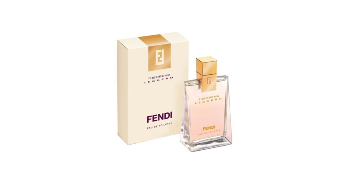 Fendi Fendi Theorema Legerro Eau De Toilette Damen 50 Ml