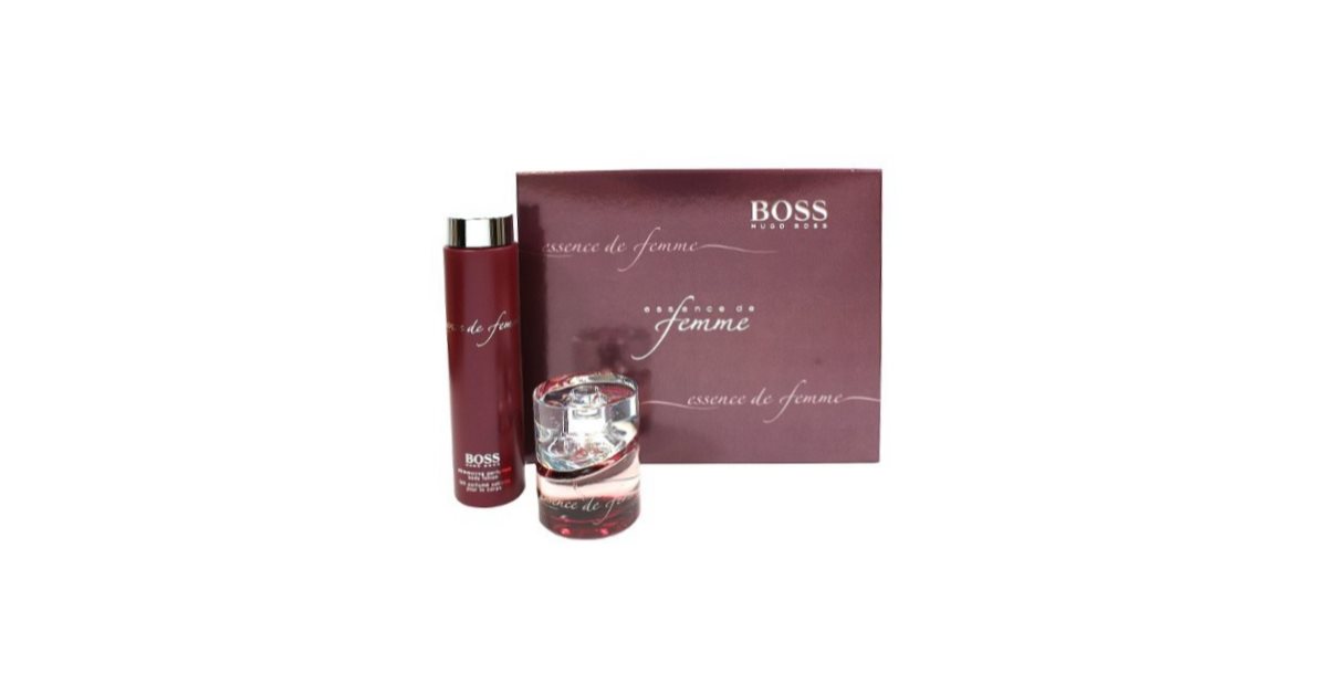 Hugo Boss Essence de Femme zestaw upominkowy | notino.pl