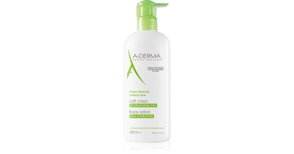 A-Derma Essentials Body Lotion 24h Hydration Fugtende bodylotion ...