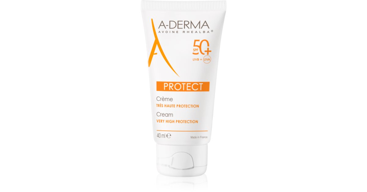A-Derma Protect Cream schützende Creme für normale und trockene Haut ...