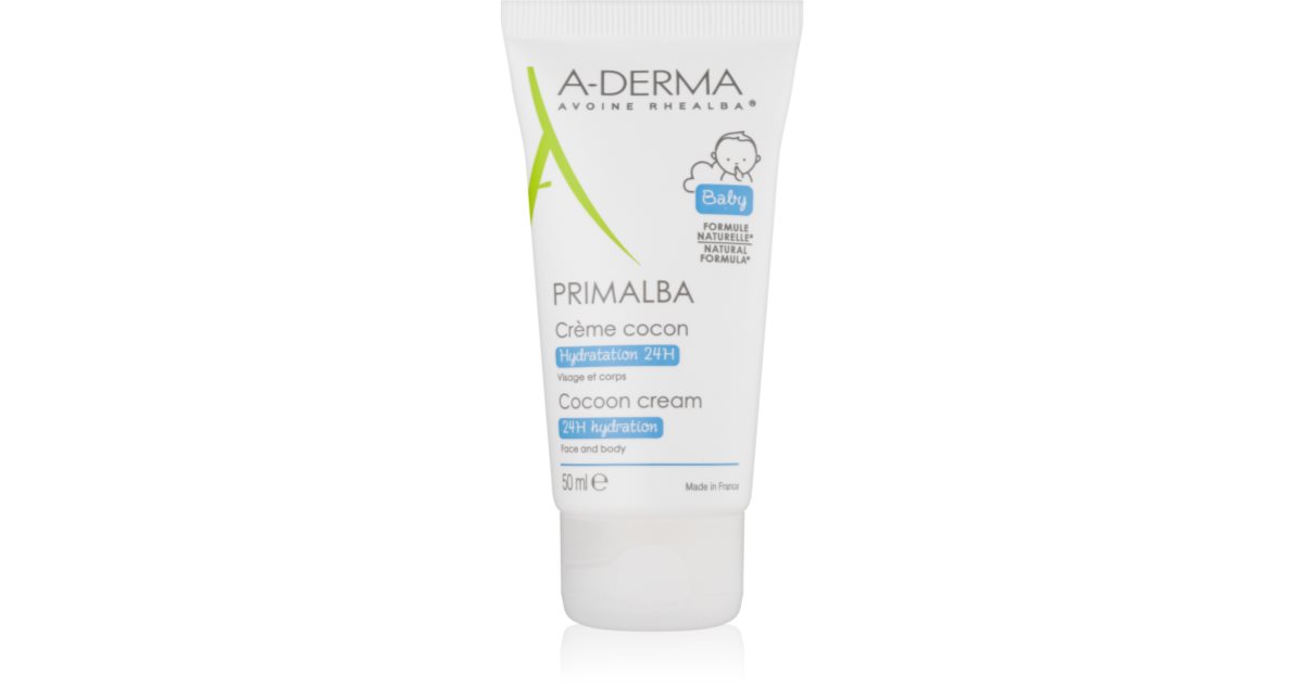 A-Derma Primalba Baby Protective Cream for Kids with moisturising ...