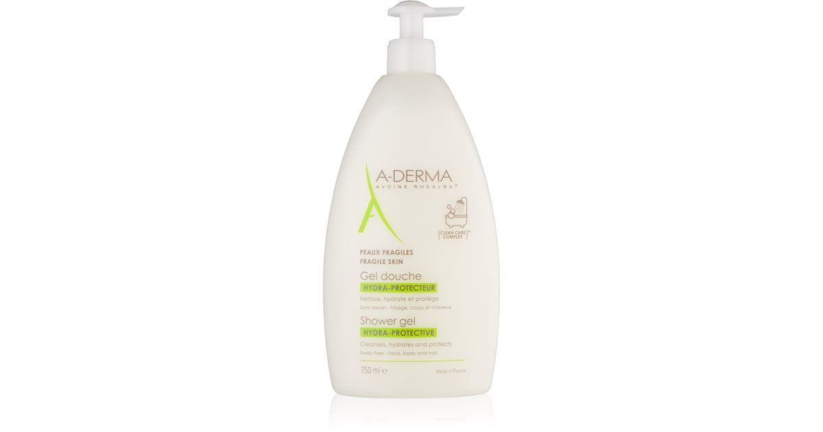 A-Derma Hydra-Protective gel de duche hidratante | notino.pt