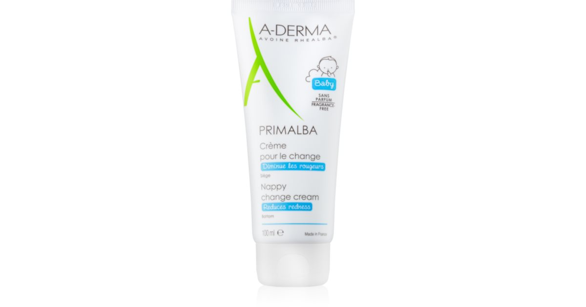 A-Derma Primalba Baby crème protectrice anti-érythèmes pour bébé ...