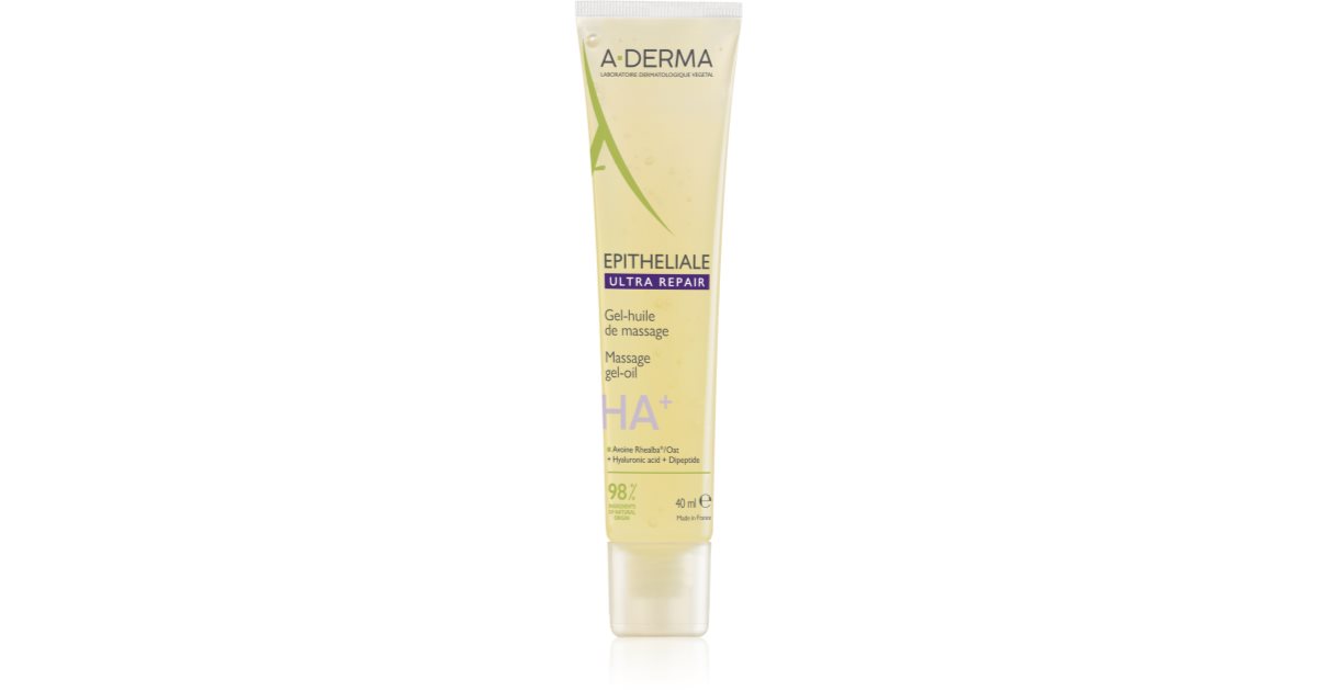 A-Derma Epitheliale A.H. Duo Massage Gel-Oil massage-gel-olie voor ...