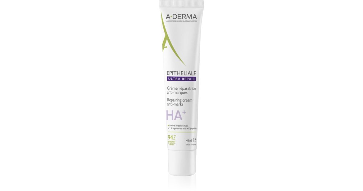 A-Derma Epitheliale A.H. Ultra Repair Repairing Cream Anti-Marks ...