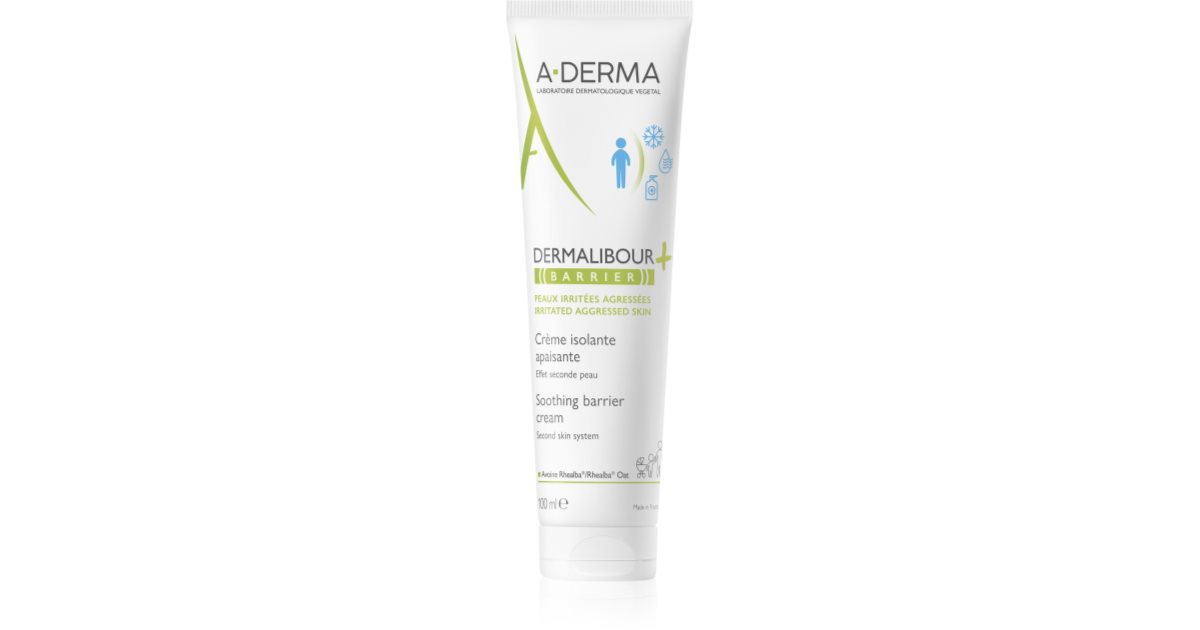A-Derma Dermalibour+ Barrier soothing cream for skin protection ...