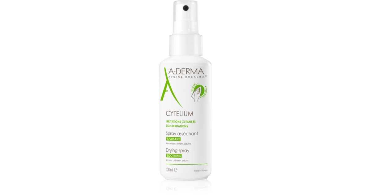A-Derma Cytelium Drying and Soothing Spray for irritated skin | notino.ie