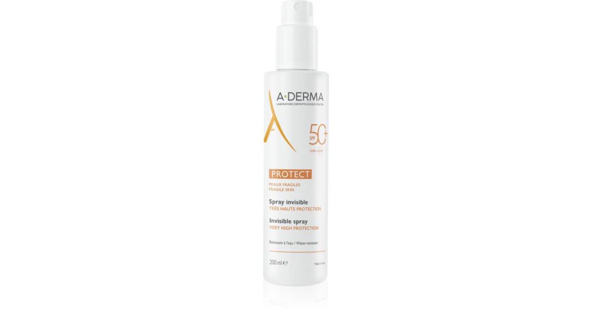 A-Derma Protect Spray schützende Lotion im Spray SPF 50+ | notino.at