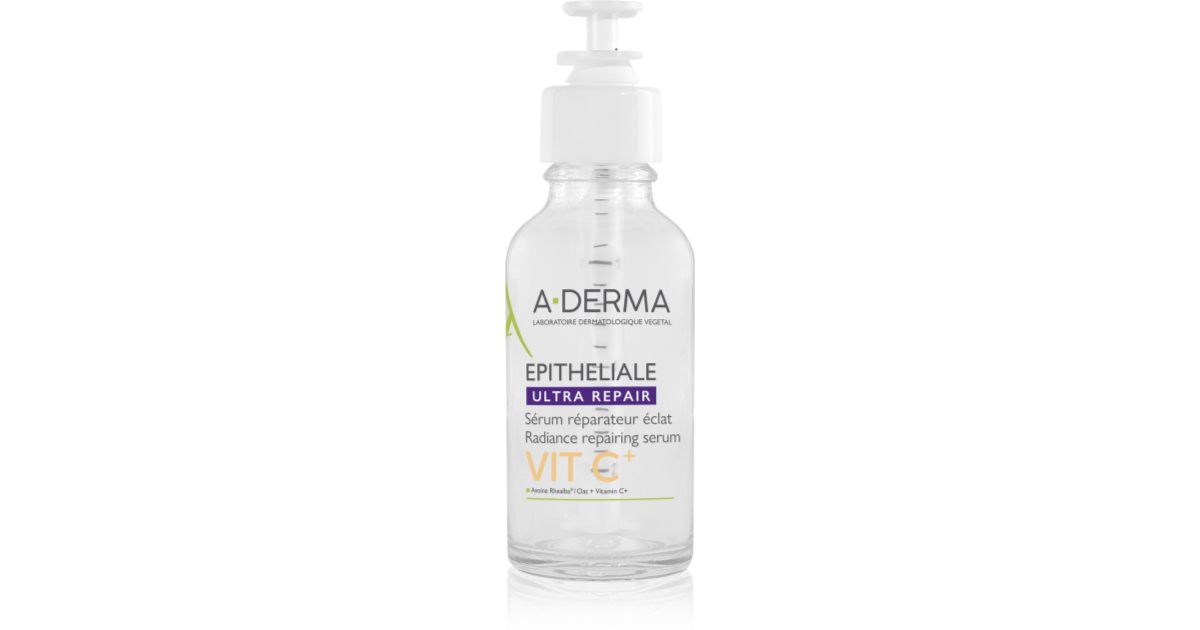 A-Derma Epitheliale Ultra Repair VIT C+ Radiance Repairing Serum ...