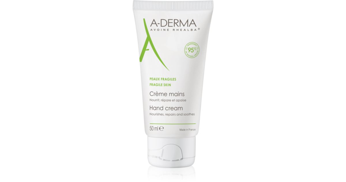A-Derma Original Care Restoring Cream for hands | notino.ie