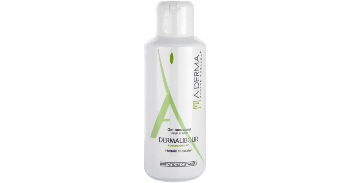 A-Derma Dermalibour Gel Moussant For Irritated Skin | notino.co.uk