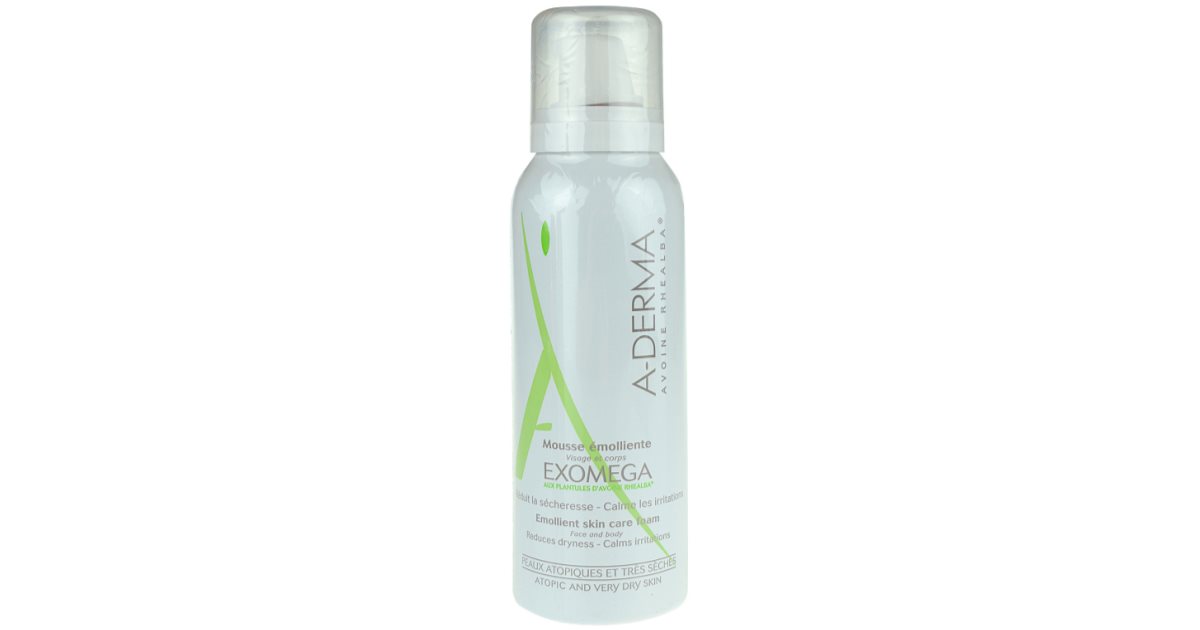 A-Derma Exomega Foam For Very Dry Sensitive And Atopic Skin | notino.co.uk
