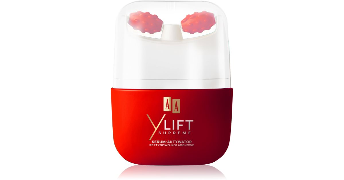 AA Cosmetics Y Lift Supreme Serum-activator liftingové sérum s masážním ...
