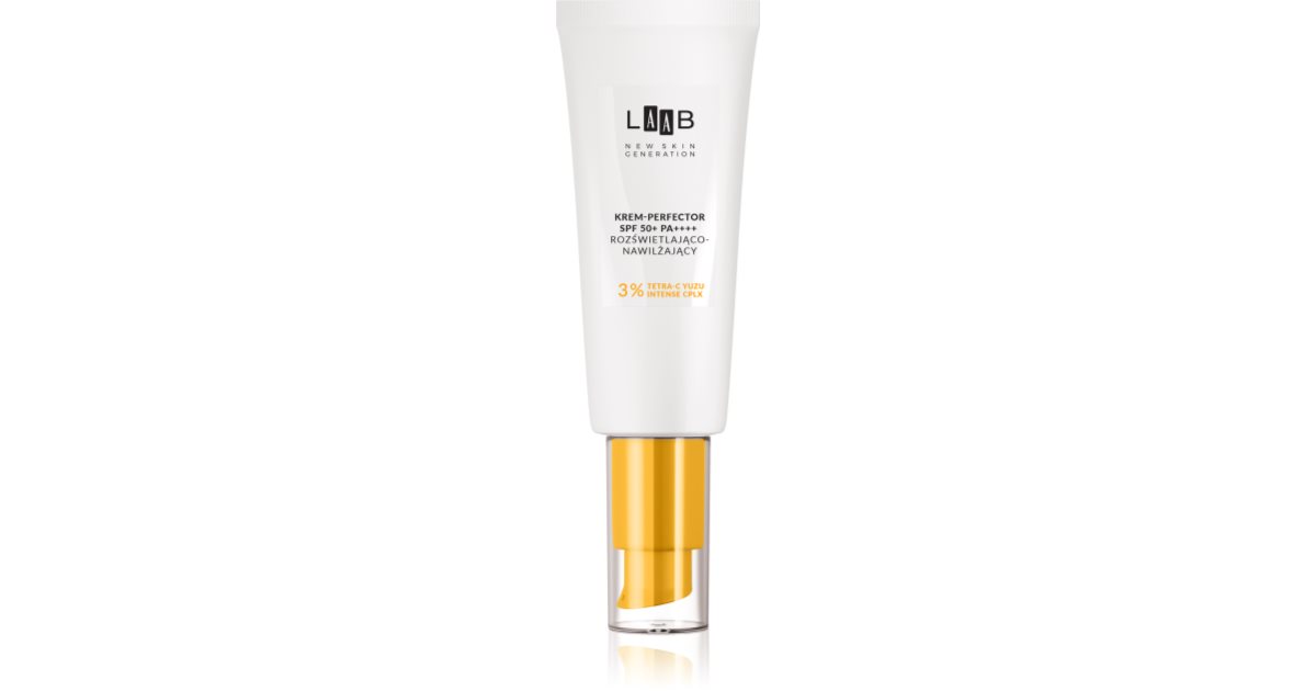 AA Cosmetics LAAB Tetra-C Yuzu Protective Face Cream SPF 50 | notino.ie