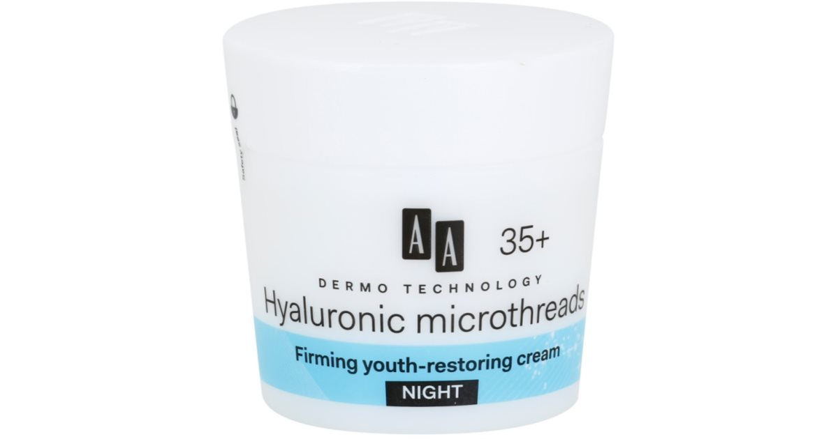 AA Cosmetics Dermo Technology Hyaluronic Microthreads Rejuvenating and ...