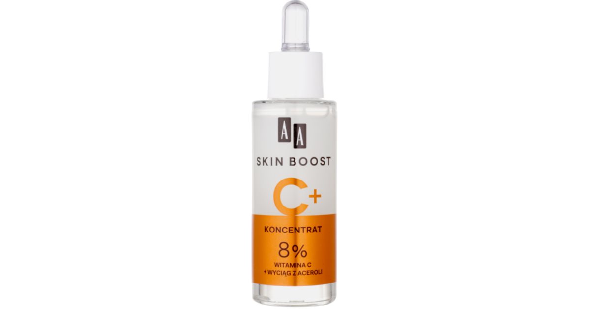 AA Cosmetics Skin Boost C+ Brightening Concentrate with Vitamine C ...