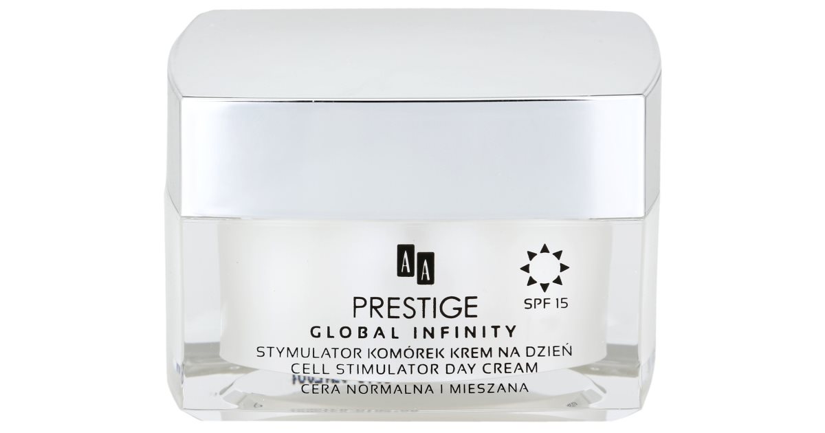 AA Prestige Global Infinity Stimulating And Boosting Day Cream SPF 15 ...