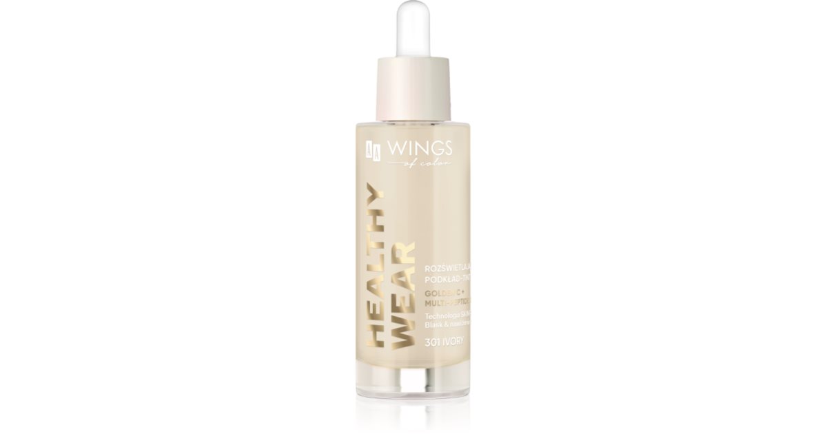 AA Wings of Color Healthy Wear Radiant Foundation Radiance Moisturising ...