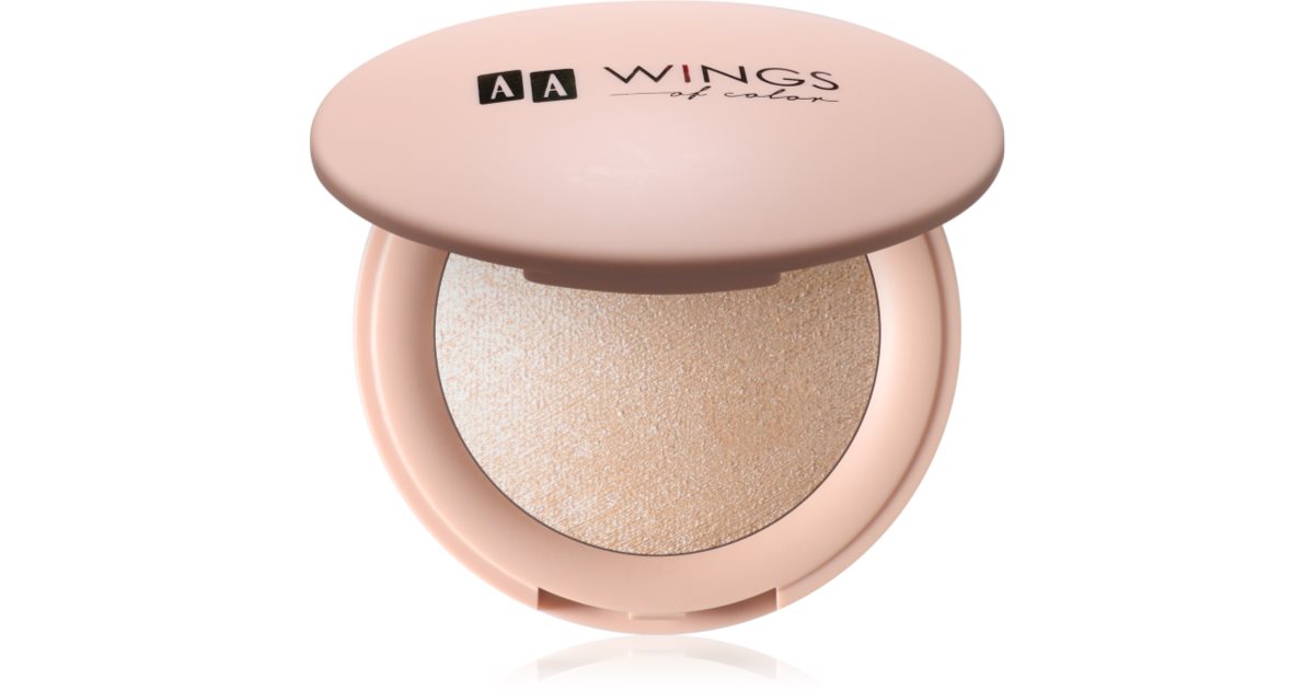 AA Wings of Color Power of Glow Glossy Highlighter озарител | notino.bg