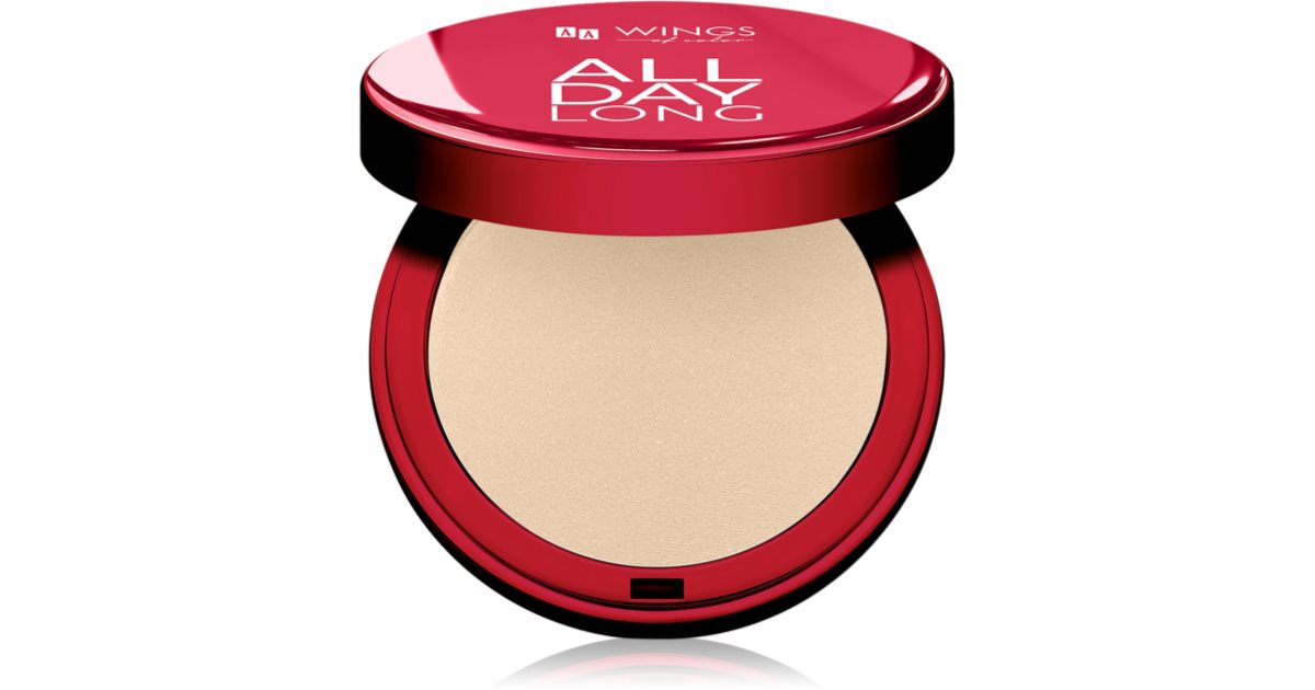 AA Wings of Color All Day Long Pressed Setting Powder compact powder ...