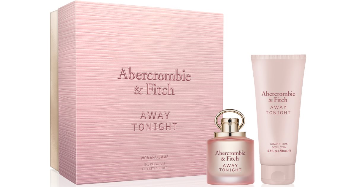 Abercrombie & Fitch Away Tonight Women zestaw upominkowy VI. dla kobiet ... Abercrombie & Fitch Away Tonight Women zestaw upominkowy VI. dla kobiet ...