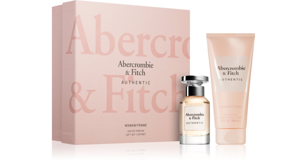 Abercrombie & Fitch Authentic dárková sada IV. pro ženy | notino.cz