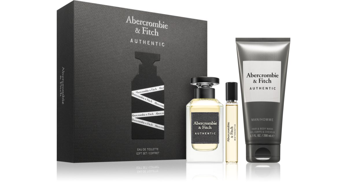 Abercrombie & Fitch Authentic gift set for men | notino.co.uk