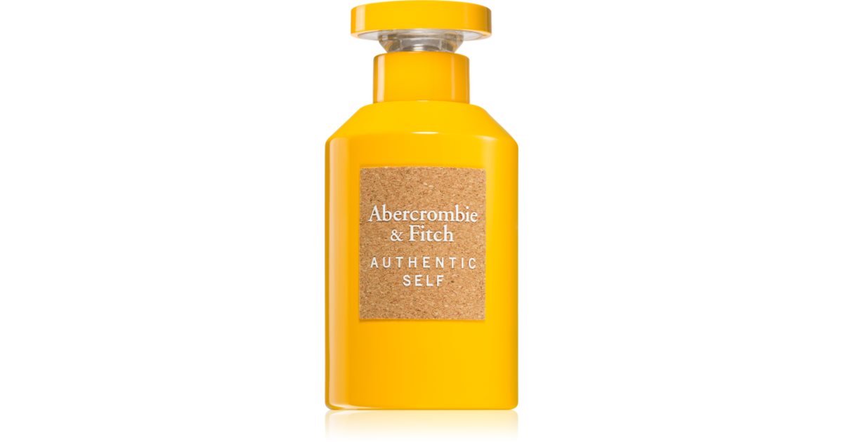 Abercrombie & Fitch Authentic Self for Women Eau de Parfum pour femme ...