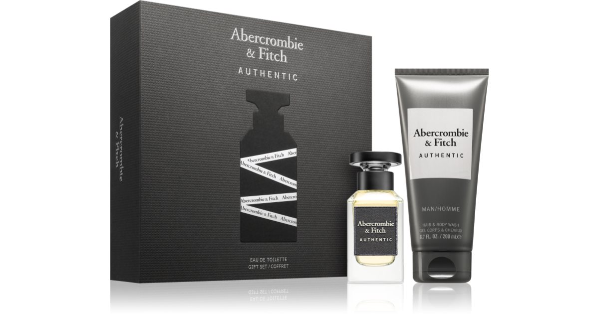 Abercrombie & Fitch Authentic подарунковий набір для чоловіків Великий ...