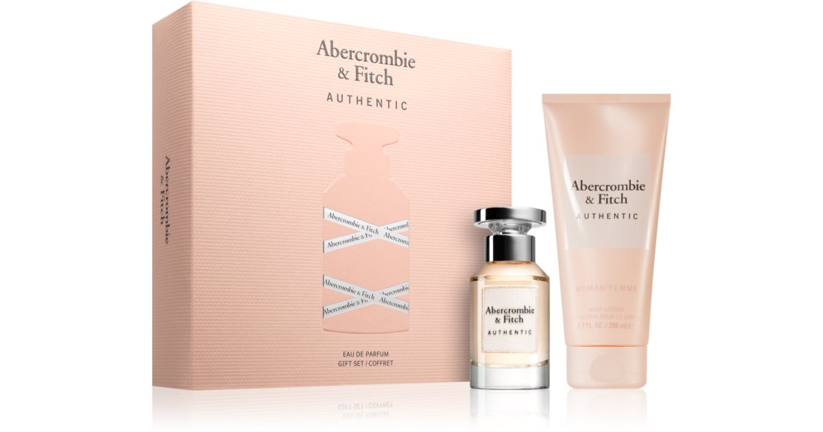 Abercrombie & Fitch Authentic Gift Set for women | notino.ie