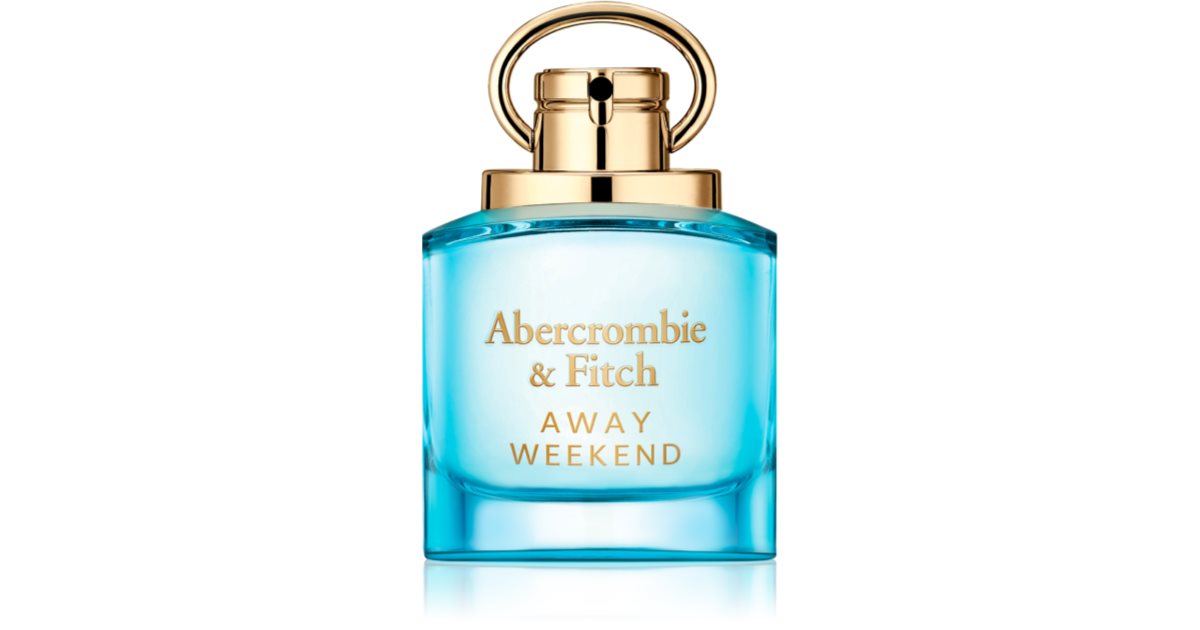 Abercrombie & Fitch Away Weekend Women eau de parfum for women | notino ...
