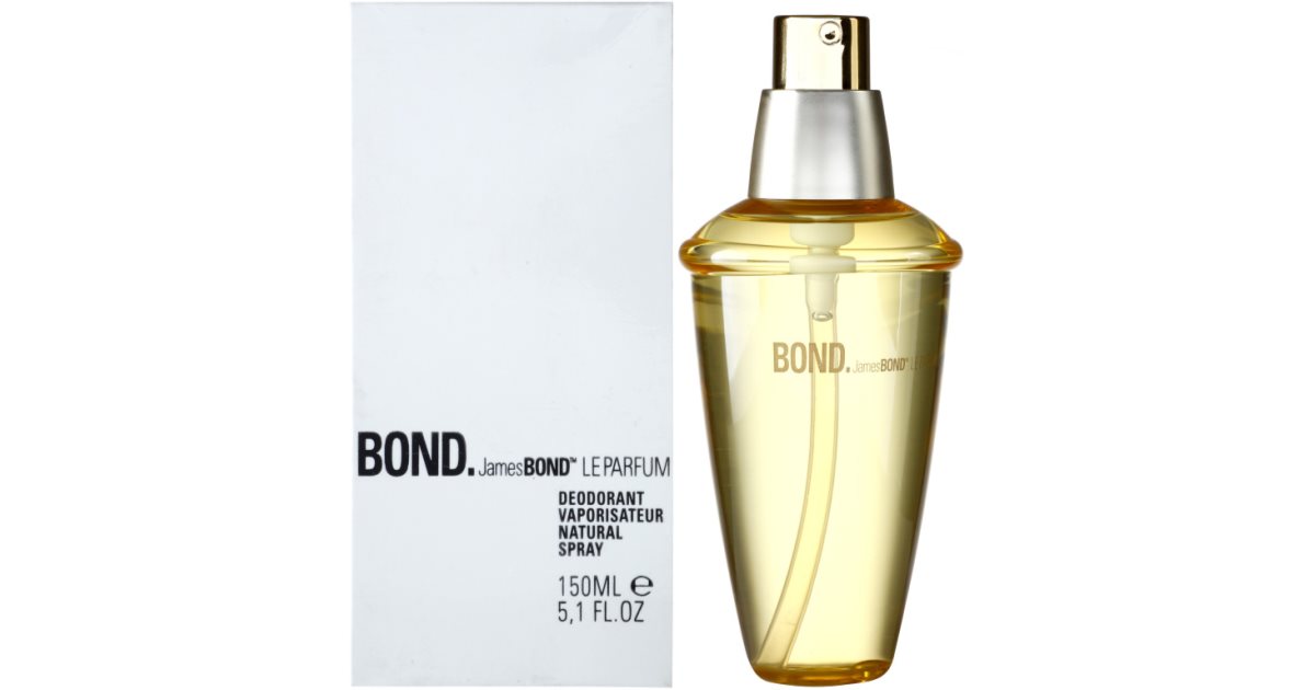 A.B.R. Barlach Bond. James Bond Le Parfum déo-spray pour femme 150 ml ...