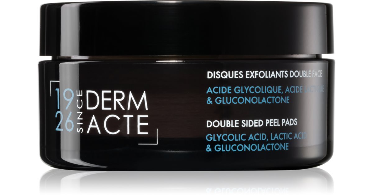 Académie Scientifique de Beauté Derm Acte disques exfoliants visage ...
